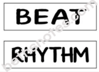 Beat vs. Rhythm Beth's Notes Songs + Resources
