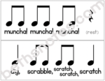 Muncha! Muncha! Muncha! Beth's Notes Songs + Resources