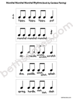 Muncha! Muncha! Muncha! Beth's Notes Songs + Resources