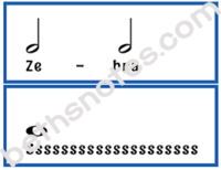 Rumble in the Jungle book & rhythms Beth's Notes Songs + Resources