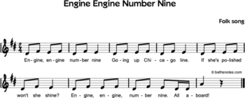 Engine Engine Number Nine - Beth's Notes