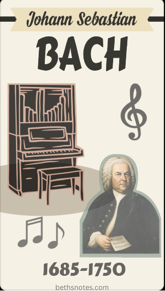 Bach video front - Beth's Notes Songs + Resources