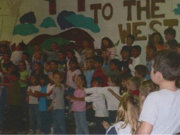 Music Program: To the West Beth's Notes Songs & Resources