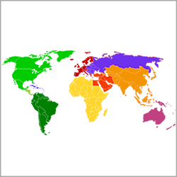 world map-250 - Beth's Notes Songs + Resources