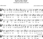 Hail to the Chief Beth's Notes Songs & Resources