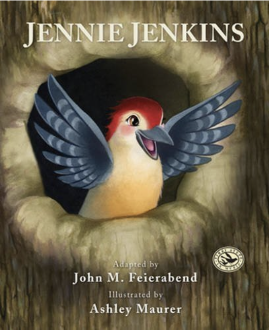 Jenny Jenkins book - Beth's Notes Songs + Resources