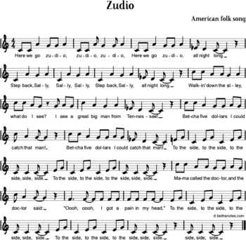 Zudio - Beth's Notes
