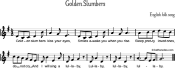 Golden Slumbers - Beth's Notes