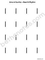 Arre mi burrito Beth's Notes Songs & Resources