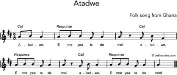 Atadwe - Beth's Notes