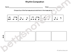 November 2024 Bundle Beth's Notes Songs + Resources