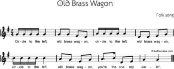Old Brass Wagon - Beth's Notes