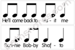 Bobby Shafto Beth's Notes Songs + Resources