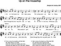 Up on the Housetop Beth's Notes Songs + Resources