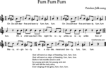 Fum Fum Fum Beth's Notes Songs + Resources