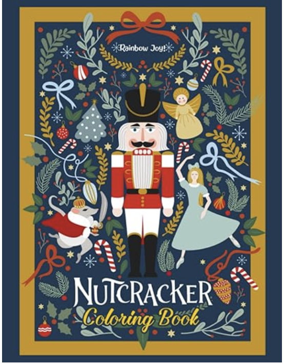 Nutcracker coloring book4 - Beth's Notes Songs + Resources