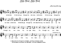 Little Bird Little Bird Beth's Notes Songs & Resources