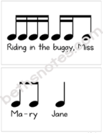 Riding in the Buggy Beth's Notes Songs & Resources
