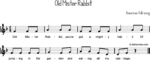 Old Mister Rabbit Beth's Notes Songs + Resources