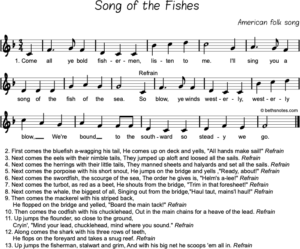 Song of the Fishes Beth's Notes Songs + Resources