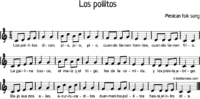 Los pollitos Beth's Notes Songs + Resources