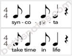 Take Time in Life Beth's Notes Songs & Resources
