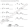 Music Math Beth's Notes Songs & Resources