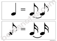 Music Math Beth's Notes Songs + Resources