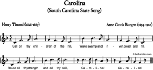 Carolina Beth's Notes Songs + Resources