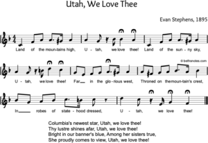 Utah We Love Thee Beth's Notes Songs + Resources