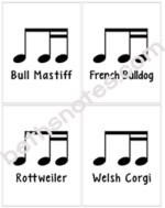 Dog Songs & Rhythms Beth's Notes Songs + Resources