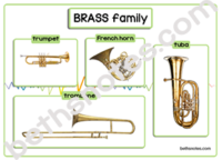 Brass Family Beth's Notes Songs & Resources