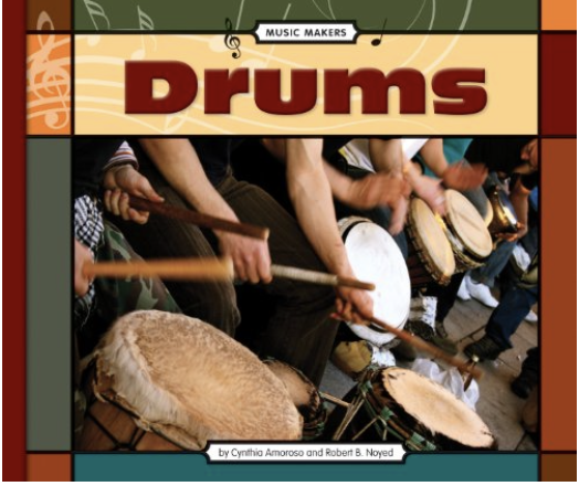 Drums music makers book - Beth's Notes Songs + Resources