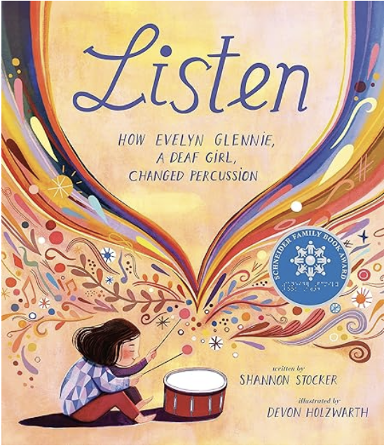 Listen How Evelyn Glennie, a Deaf Girl, Changed Percussion book - Beth ...