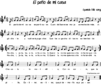 El patio de mi casa Beth's Notes Songs + Resources
