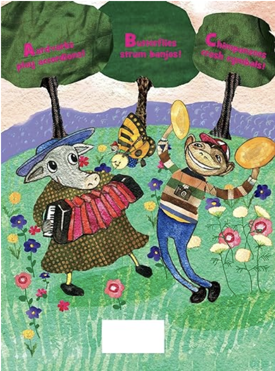 ABC Animal Orchestra book - Beth's Notes Songs & Resources