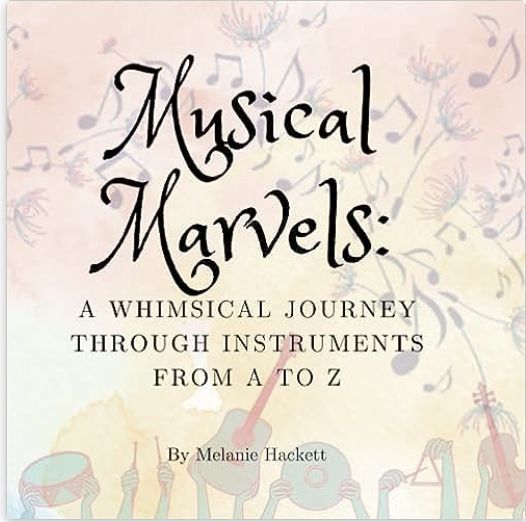 Musical marvels instruments A X book - Beth's Notes Songs + Resources