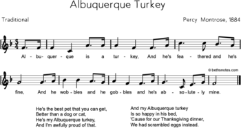Albuquerque Turkey - Beth's Notes