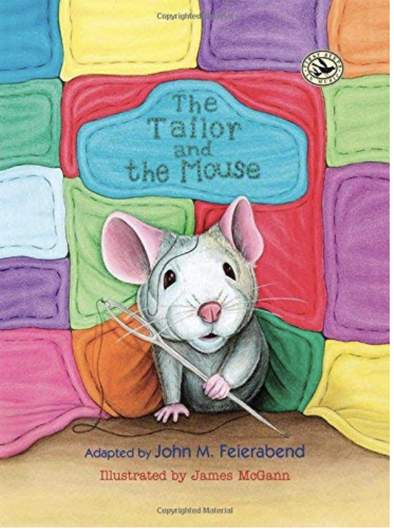 Tailor Mouse book - Beth's Notes Songs + Resources