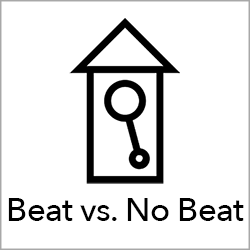 Beat vs No Beat words-250 - Beth's Notes Songs + Resources