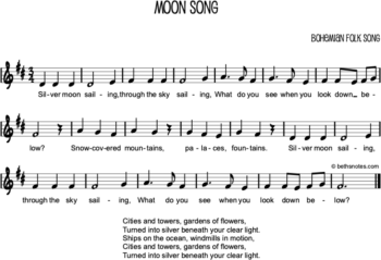 Moon Song - Beth's Notes