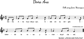 Doña Ana - Beth's Notes