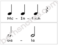 Apple Tree chant Beth's Notes Songs + Resources