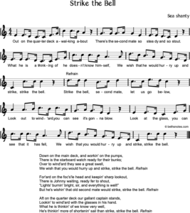Strike the Bell Beth's Notes Songs + Resources