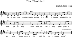 The Bluebird Beth's Notes Songs & Resources