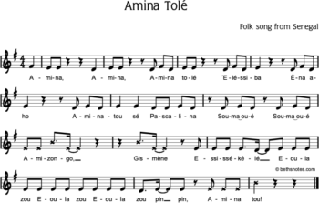 Amina Tolé - Beth's Notes