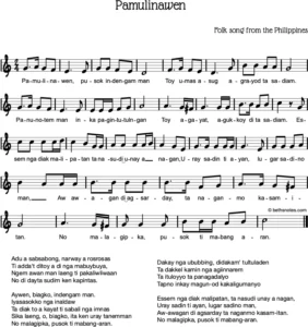 Pamulinawen - Beth's Notes Songs + Resources