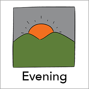 Times of the Day Beth's Notes Songs + Resources