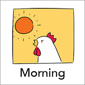 Times of the Day Beth's Notes Songs + Resources