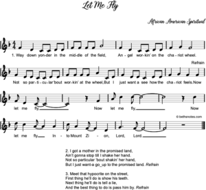 Let Me Fly Beth's Notes Songs + Resources